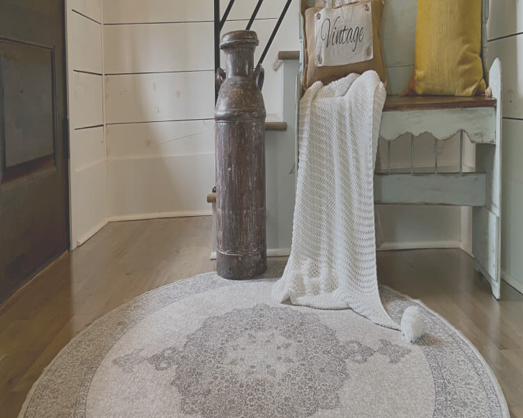 Round Washable Area Rugs | Ruggable