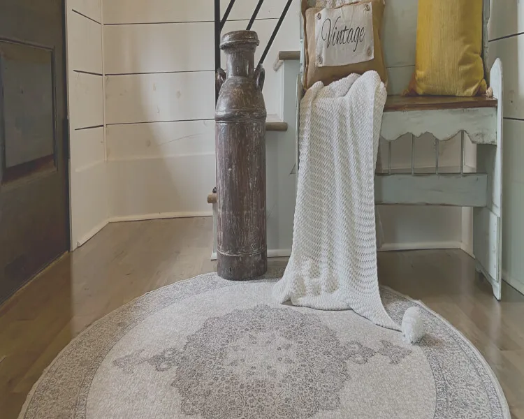 Round Washable Area Rugs | Ruggable