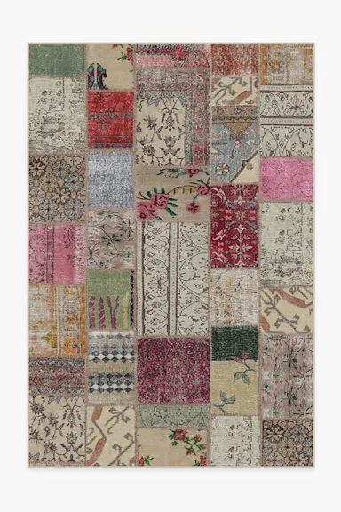 Patchwork Boho Rug | Ruggable