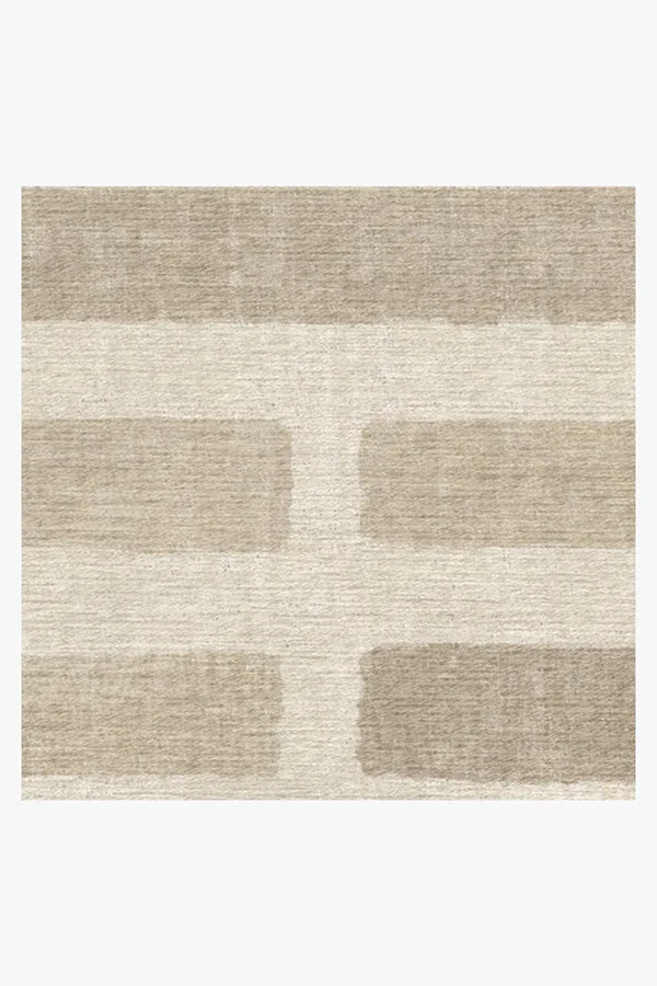 Laine Ivory & Natural Tufted Rug | Ruggable