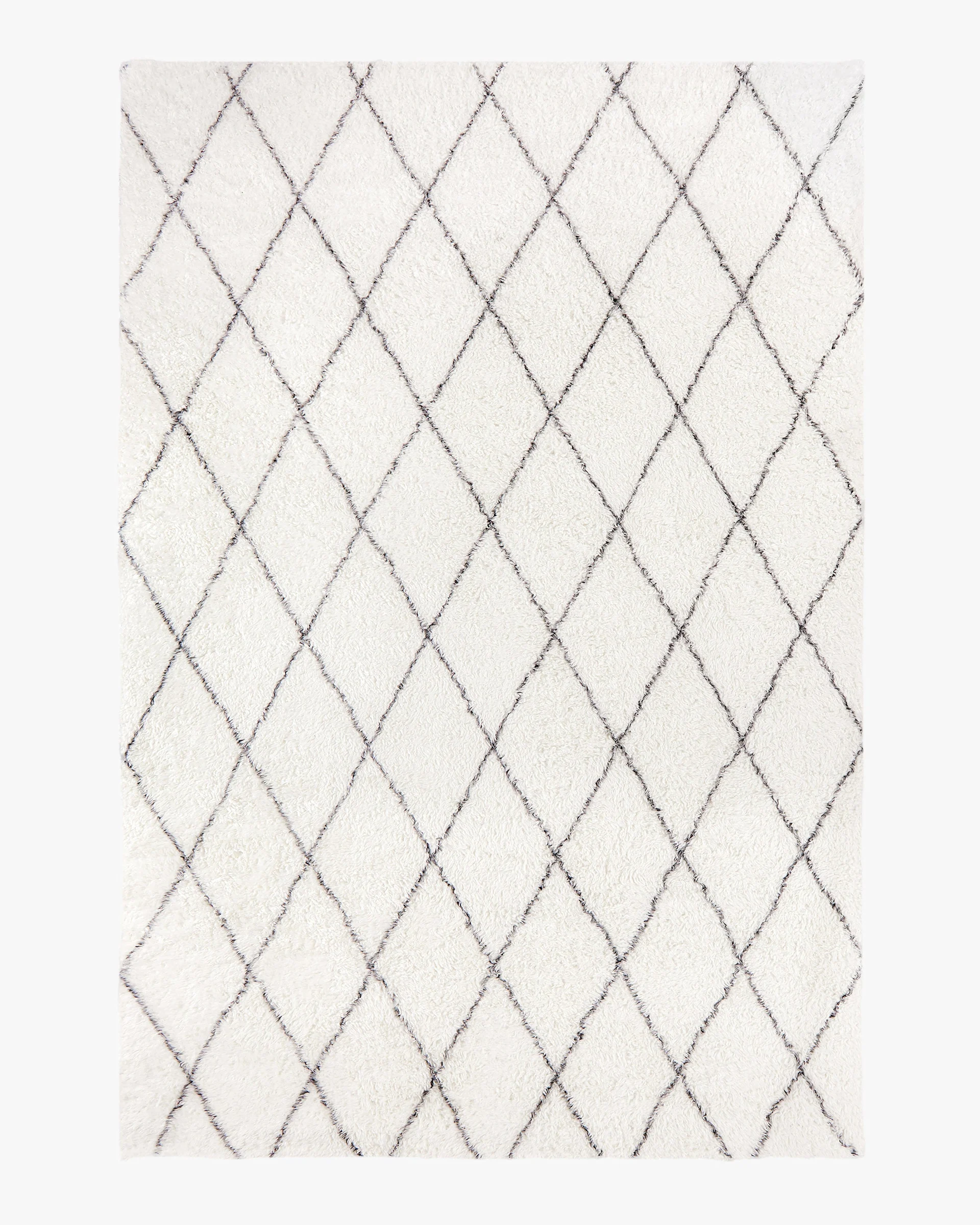 Moroccan Diamond Plush Rug | Ruggable