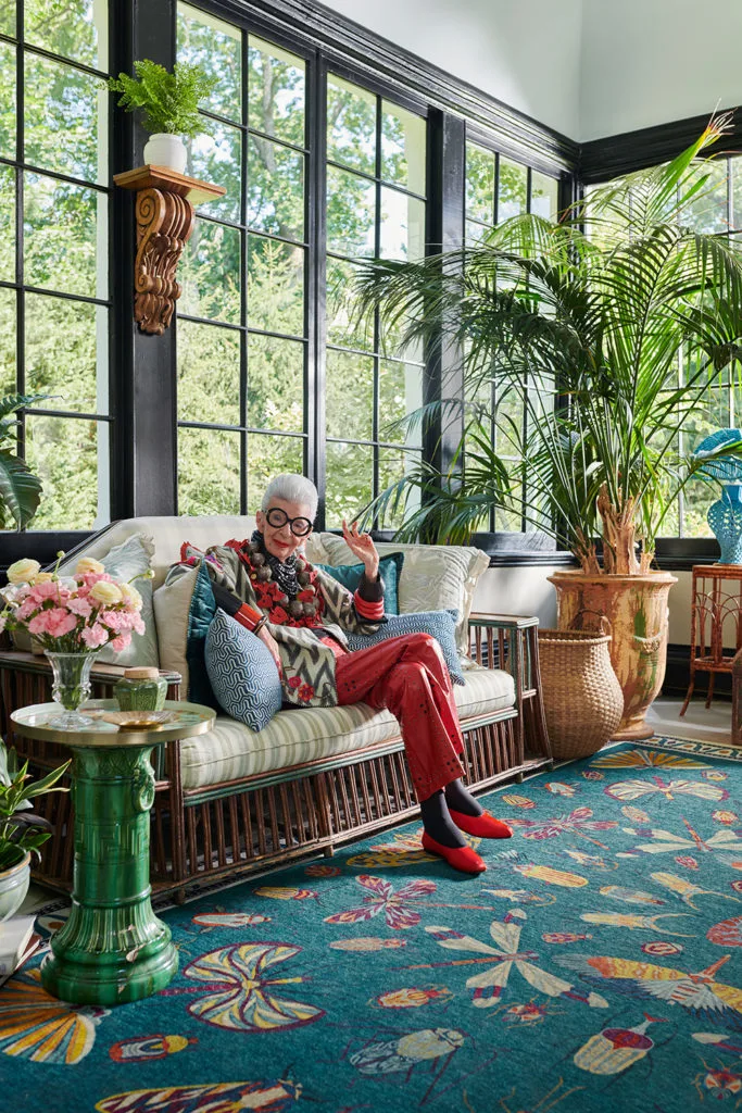 Anything but Ordinary: Iconic Designer Iris Apfel