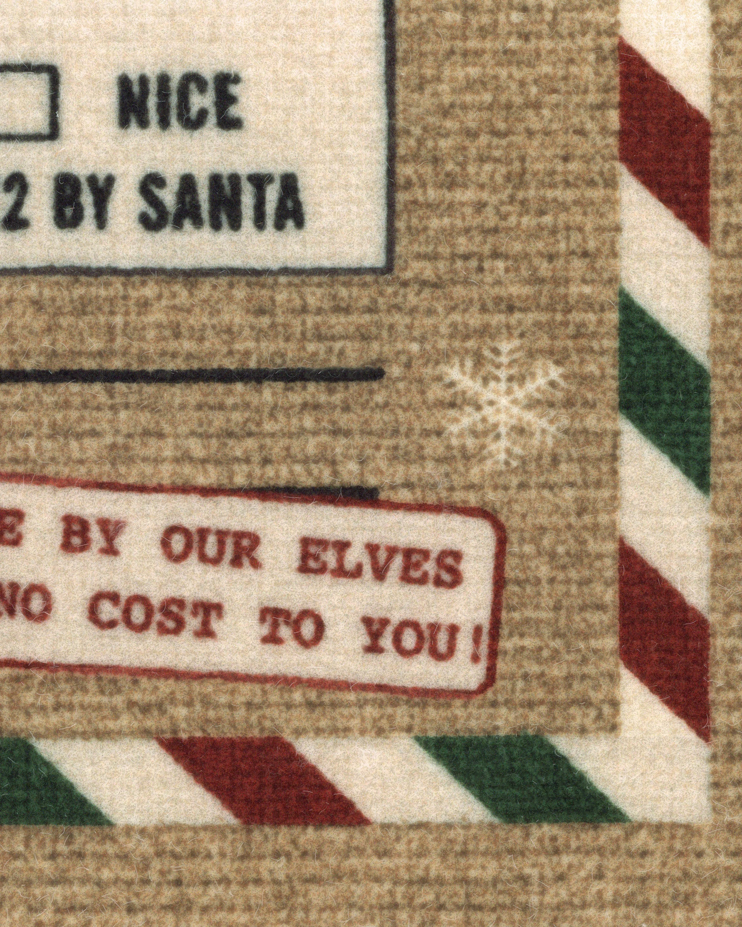 Christmas Postcard Doormat | Ruggable