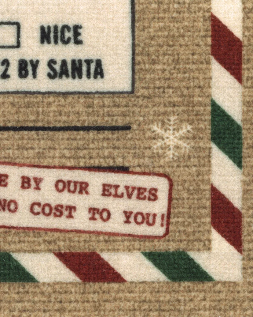 Christmas Postcard Doormat | Ruggable