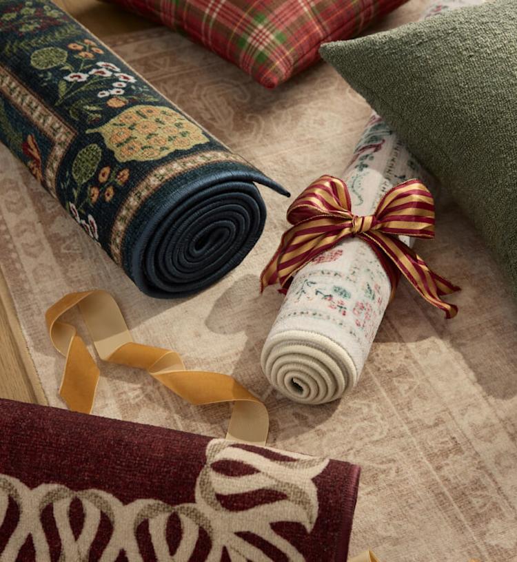 Christmas Rugs & Holiday Decor | Washable Ruggable Rugs