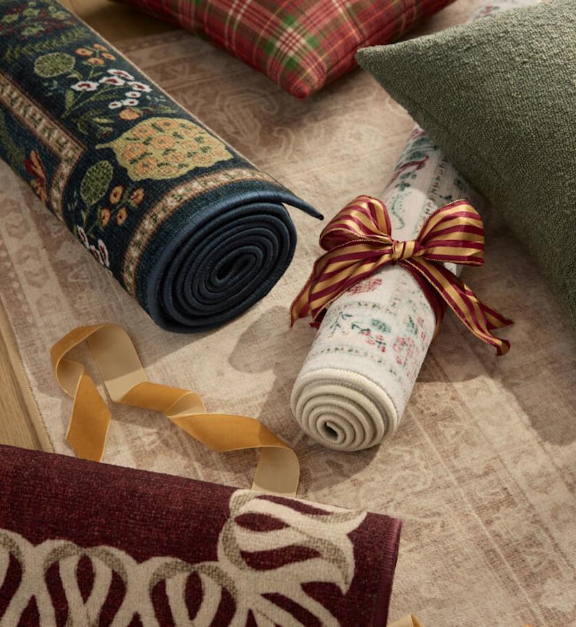 Christmas Rugs & Holiday Decor | Washable Ruggable Rugs