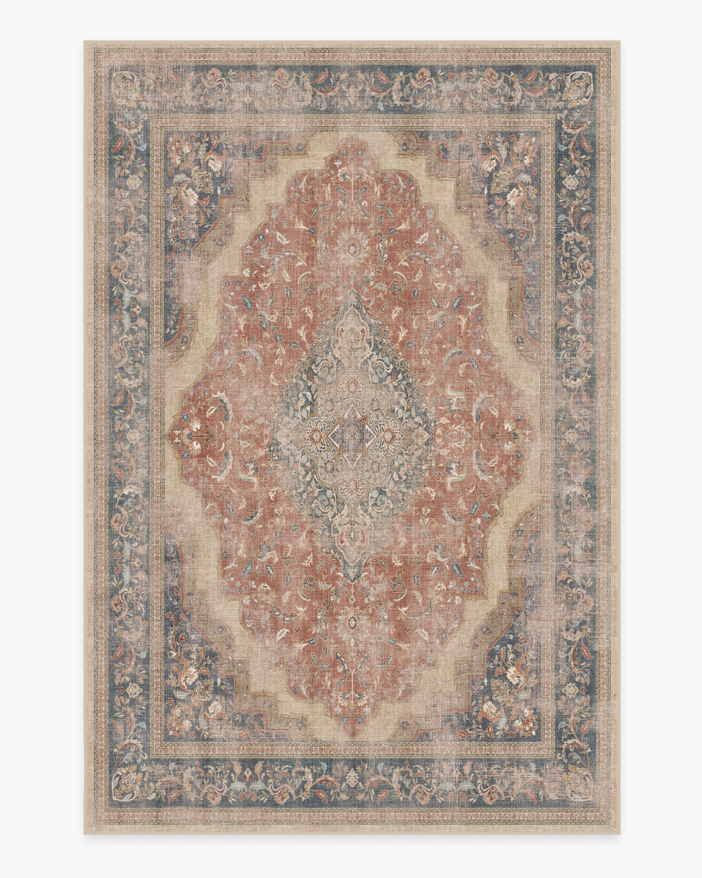 Adeline Antique Red Rug | Ruggable