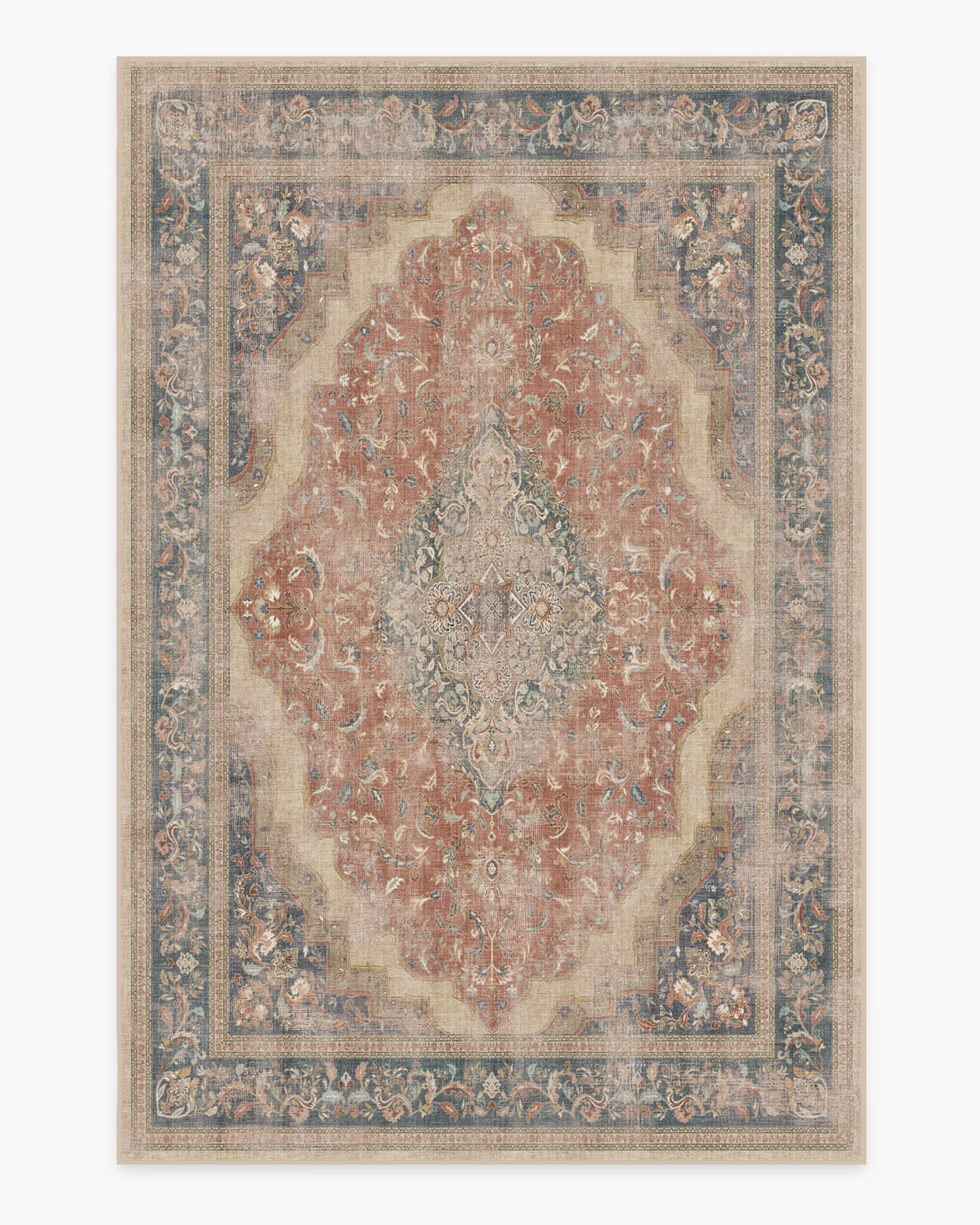 Adeline Antique Red Rug | Ruggable
