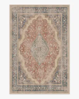 Adeline Antique Red Rug | Ruggable