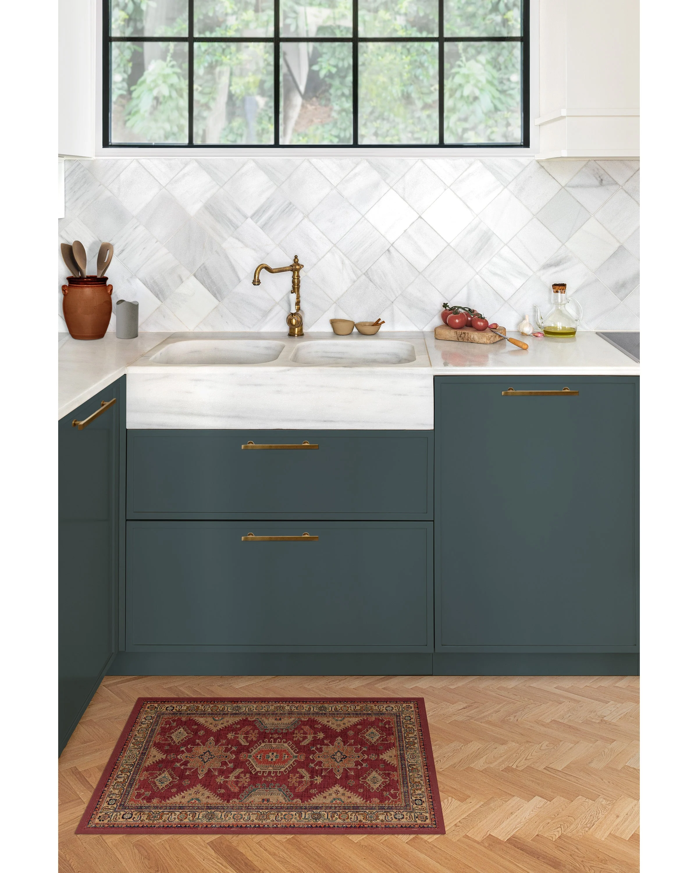 Cambria Ruby Rug | Ruggable