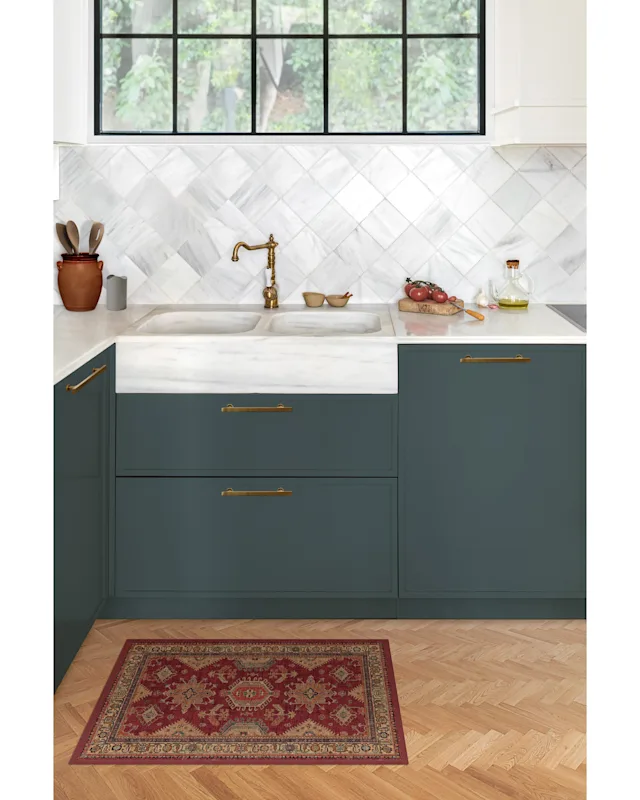 Cambria Ruby Rug | Ruggable