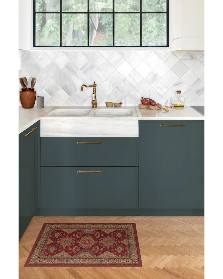 Cambria Ruby Rug | Ruggable