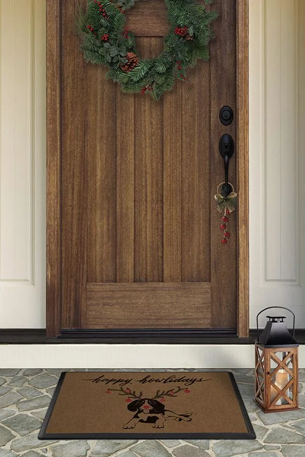 Happy Howlidays Doormat | Ruggable