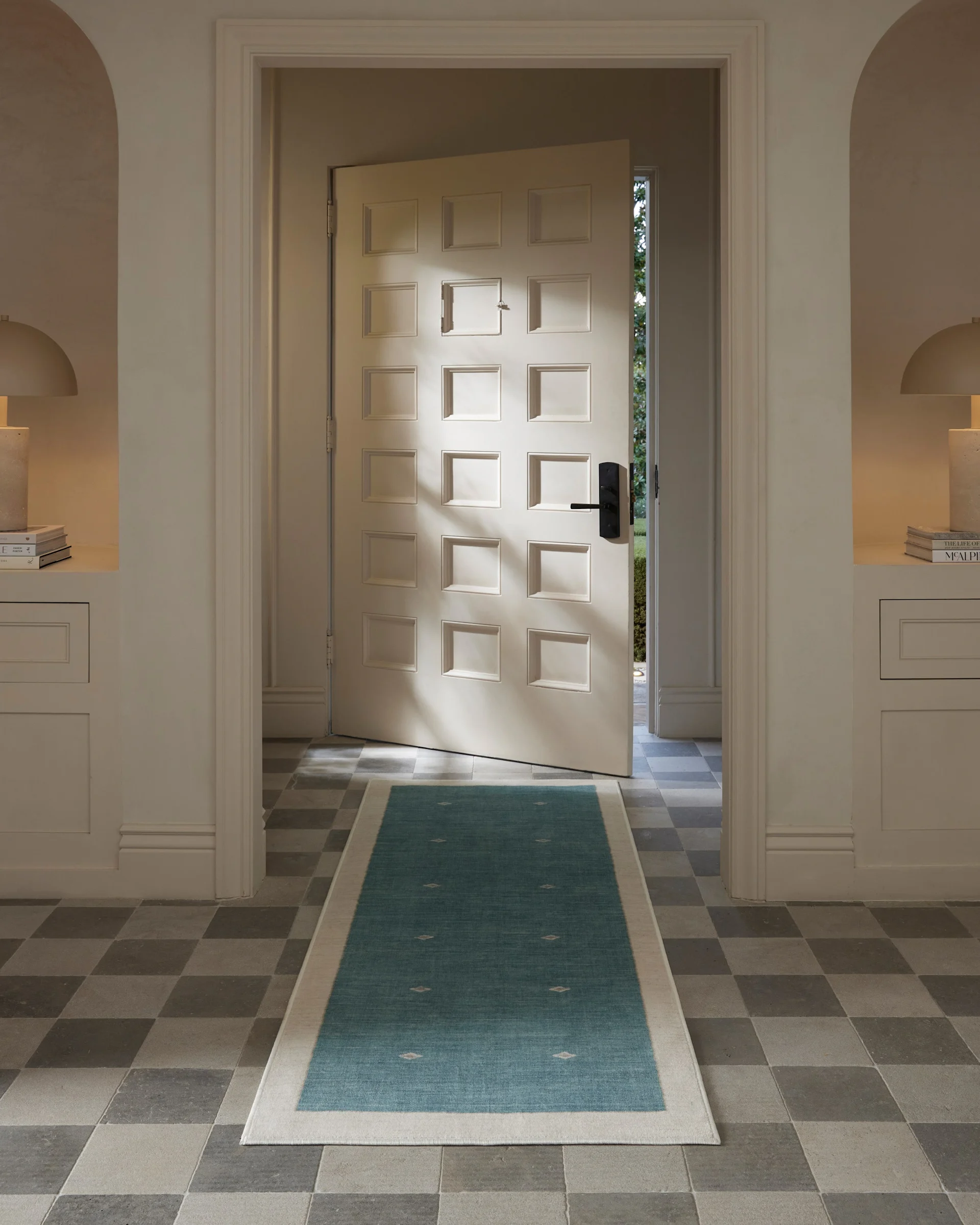 goop Luna Soft Teal Rug | Ruggable