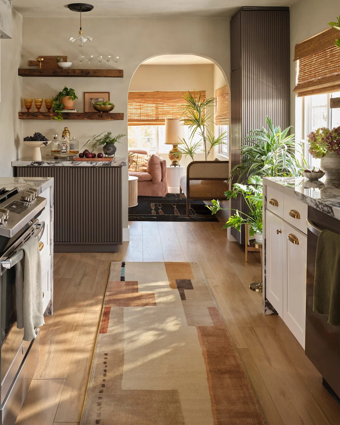 Architectural Digest Ananda Natural Pop Rug | Ruggable