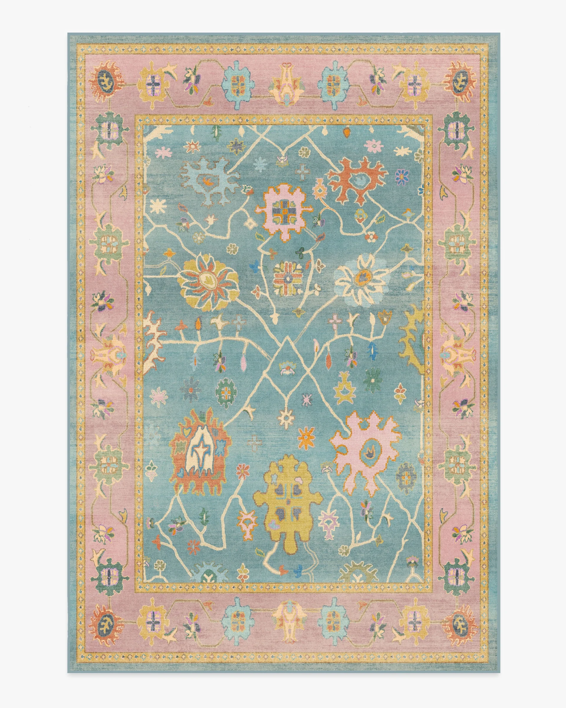 Jemima Multicolor Rug | Ruggable