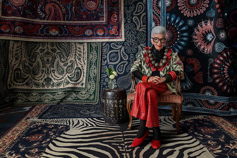 Anything but Ordinary: Iconic Designer Iris Apfel