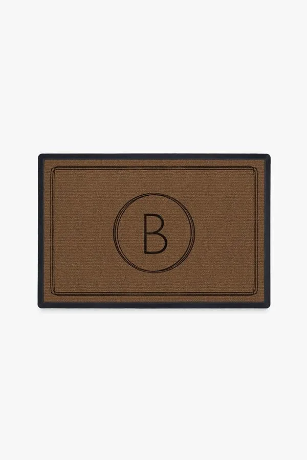 Infinity Monogram Doormat | Ruggable