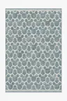 Mickey Trellis Slate Rug | Ruggable