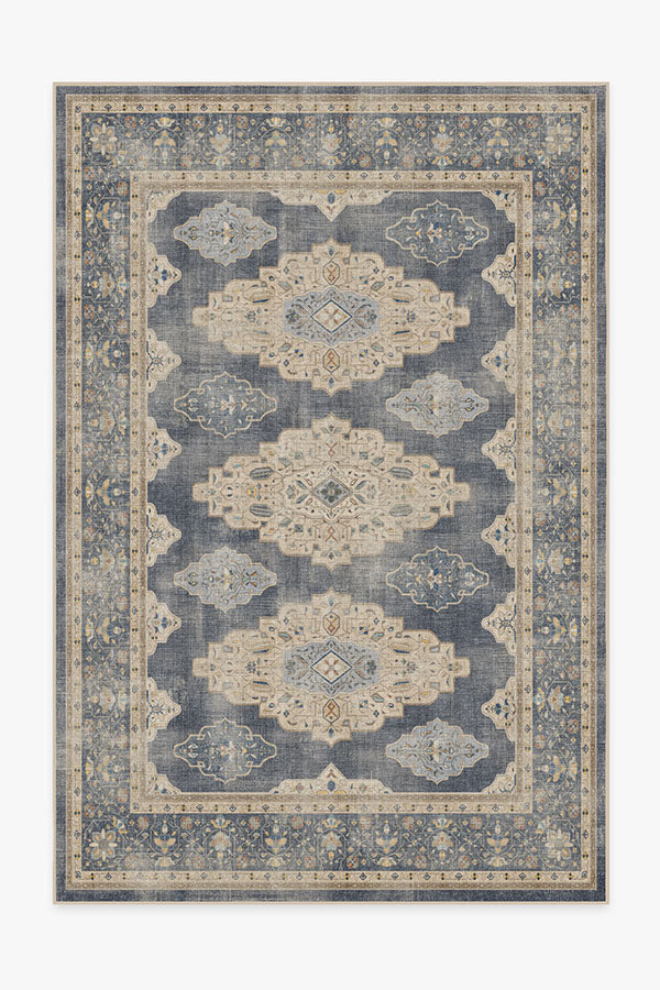 Maxine Dusk Blue Rug | Ruggable