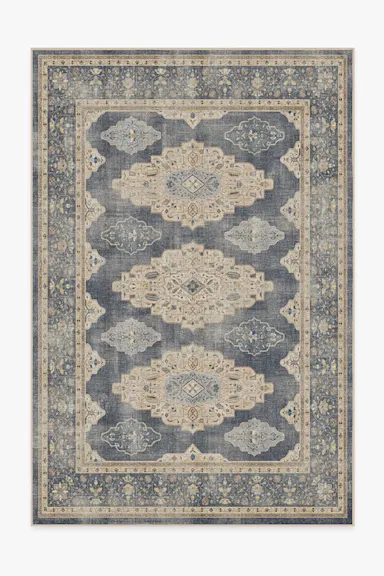 Maxine Dusk Blue Rug | Ruggable
