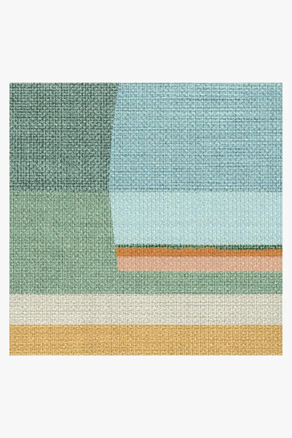 Outdoor Olena Jade Rug | Ruggable