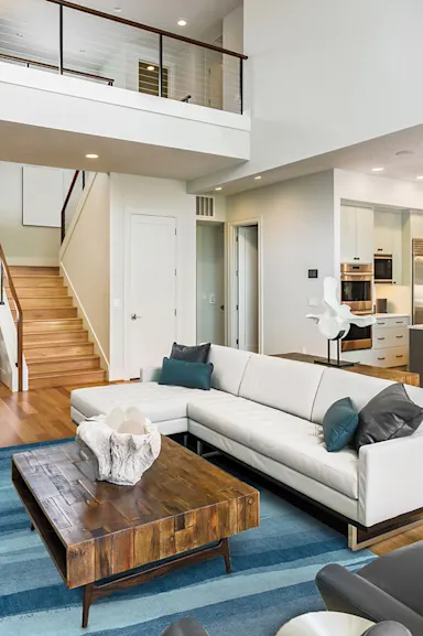 Meridian Blue Rug | Ruggable