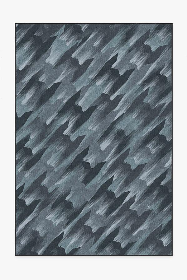 TIE Fighter Houndstooth Blue Rug | Ruggable