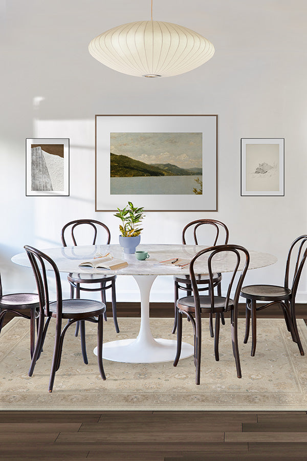 Odette Ivory Pearl Rug