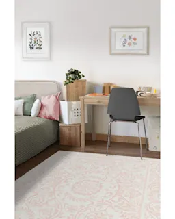 Delphina Powder Pink Rug | Ruggable