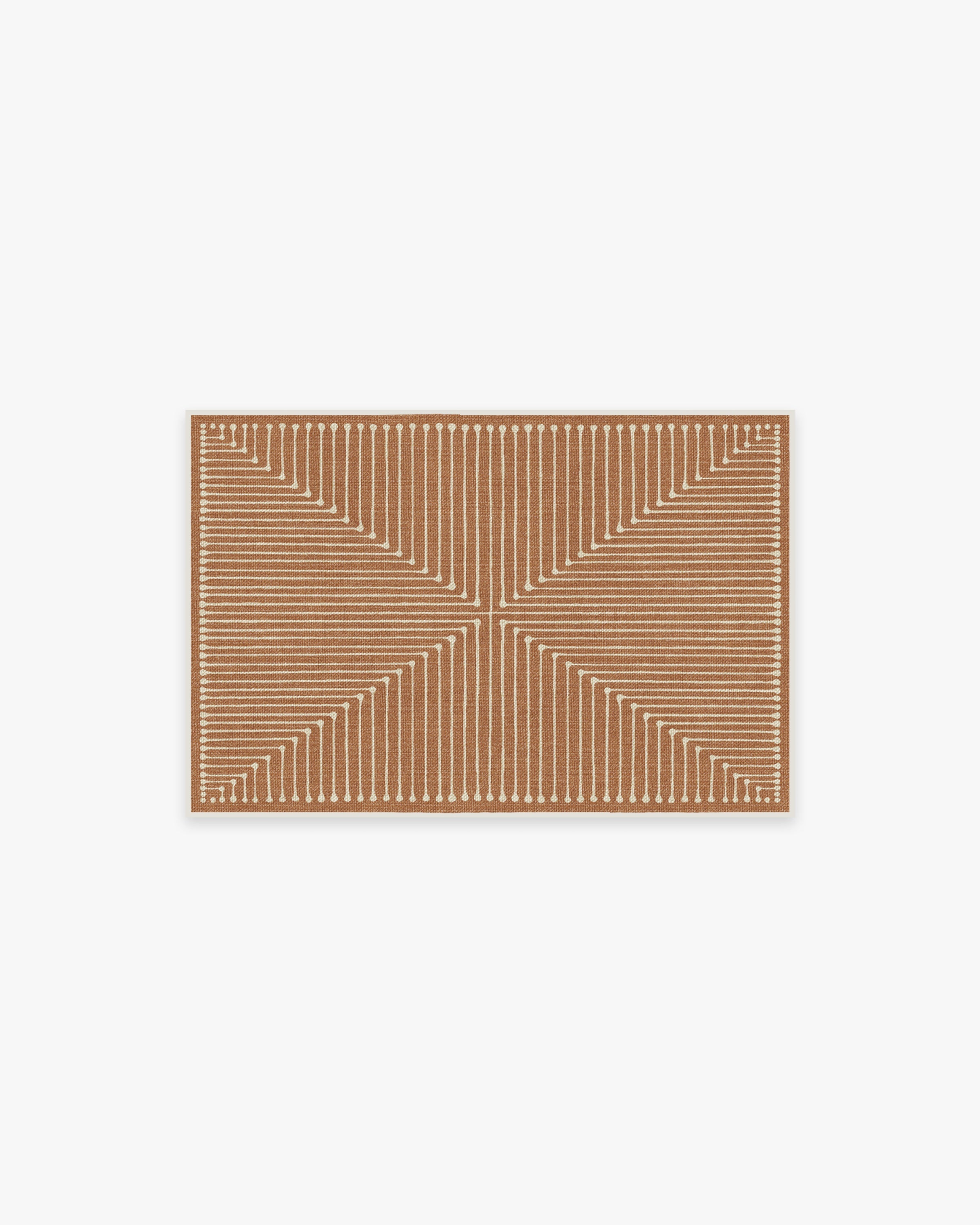 Jonathan Adler Inkdrop Copper Rug | Ruggable