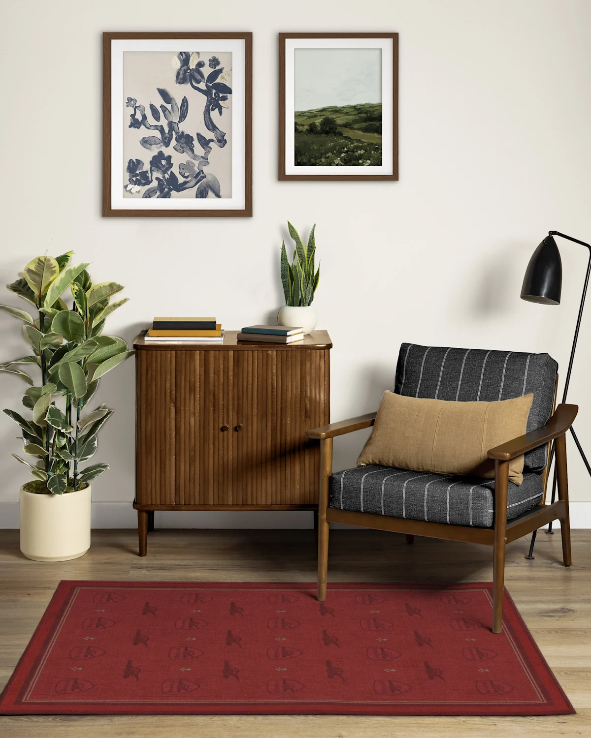 Arsenal Classic Red Rug | Ruggable