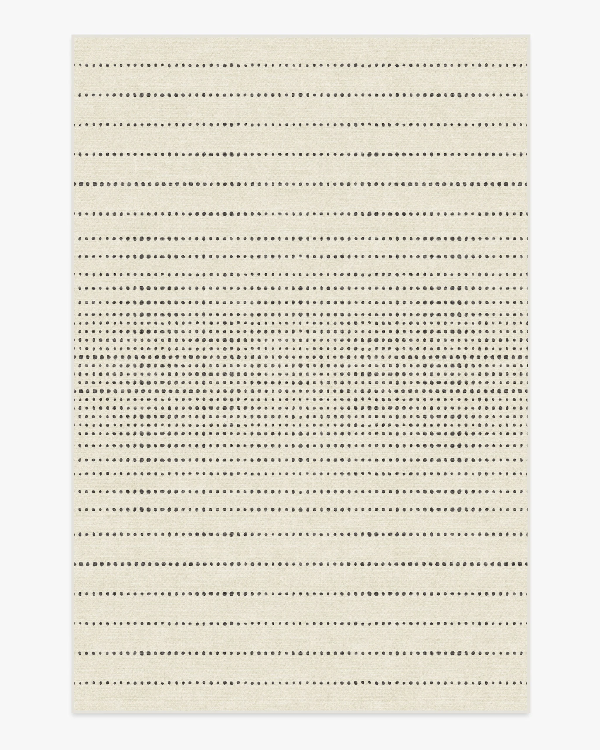 Array Black & Ivory Rug | Ruggable