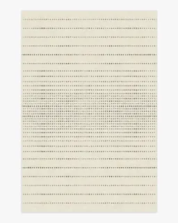 Array Black & Ivory Rug | Ruggable