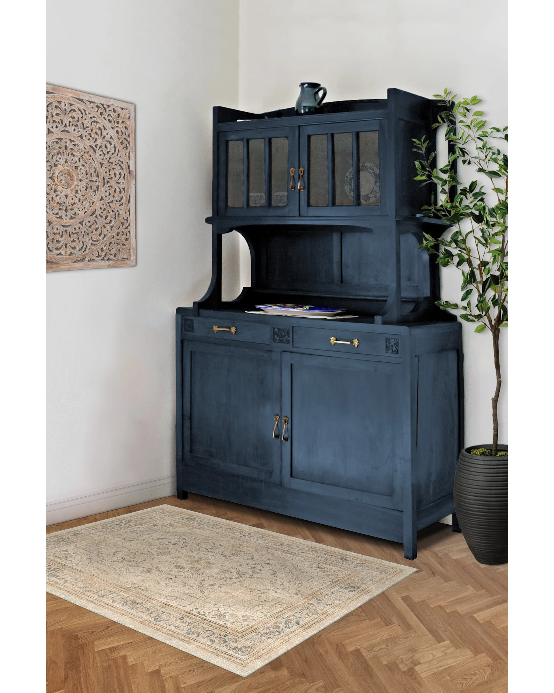 Adeline Ivory Opal Rug | Ruggable