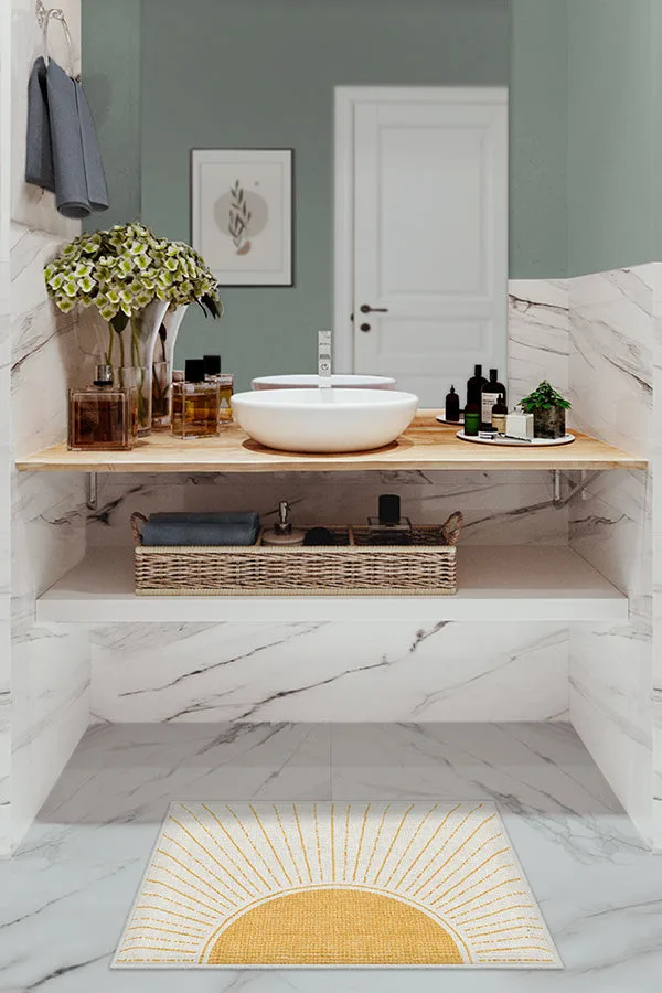 Sunrise Bath Mat | Ruggable