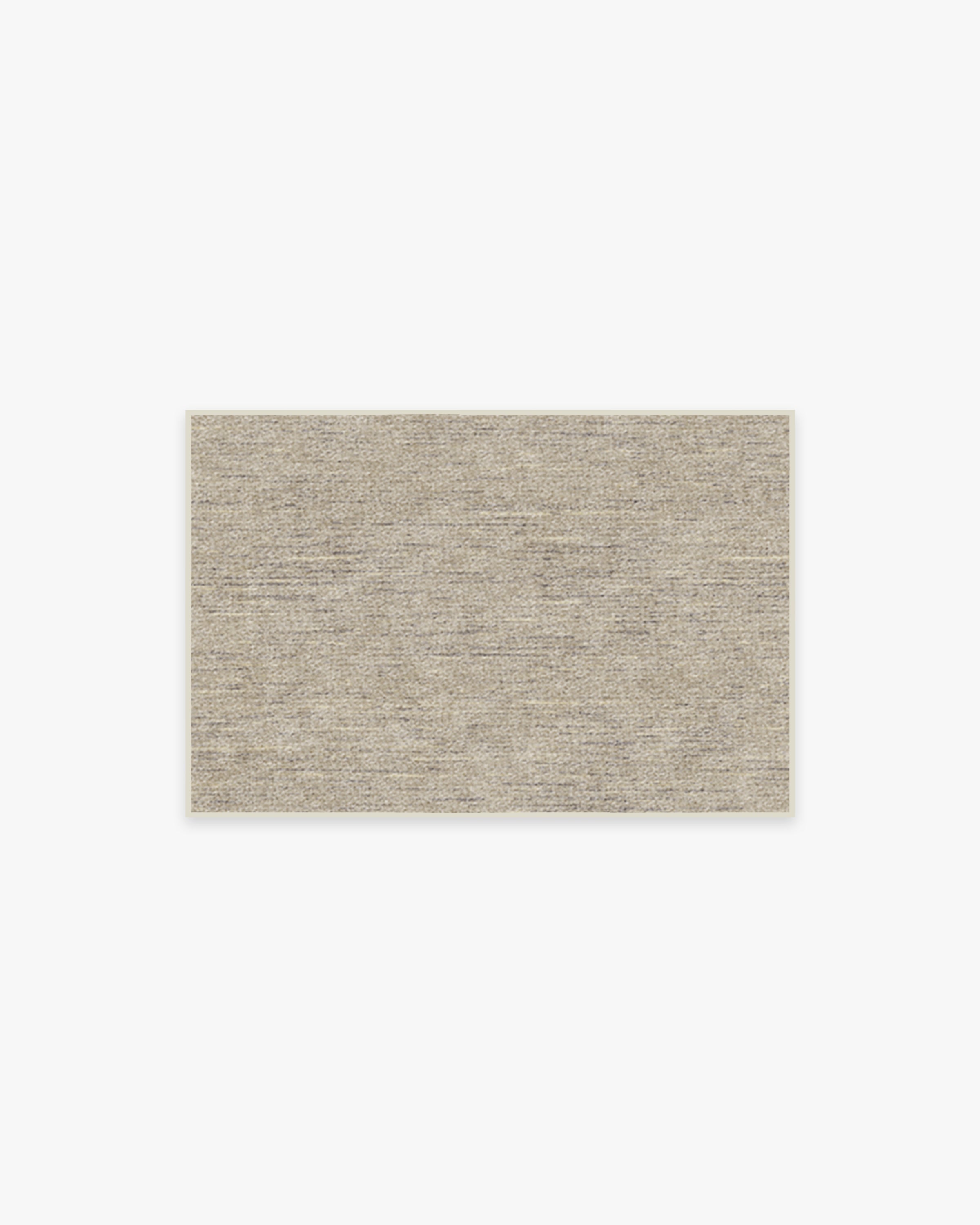 Melange Solid Light Grey Rug | Ruggable