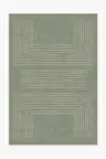 Valencia Sage Green Rug | Ruggable