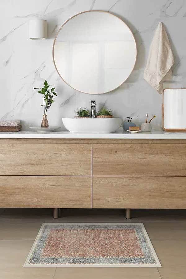 Celestine Coral Rug | Ruggable