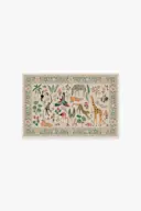 Iris Apfel Jingle Jungle Rug | Ruggable