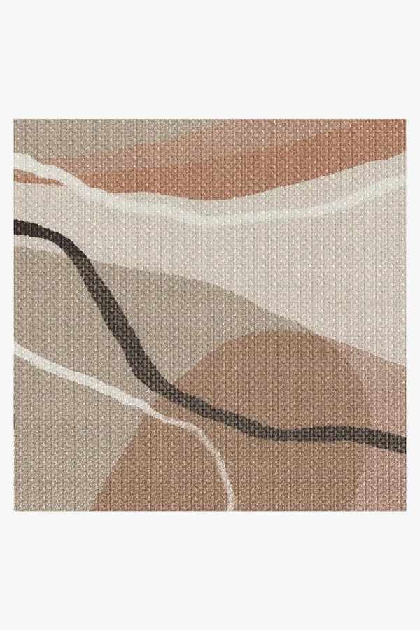 Outdoor Petra Copper Rose Rug | Ruggable