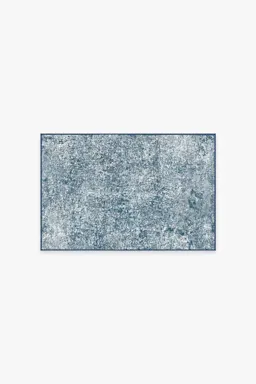 Serenata Slate Blue Rug | Ruggable