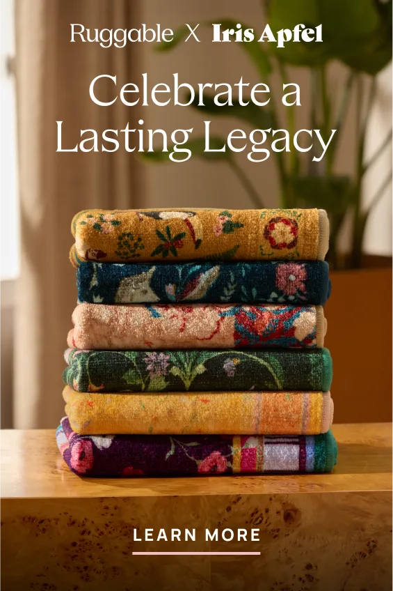 Iris Apfel Rugs and Doormats | Washable Rugs | Ruggable