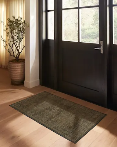 Vesper Olive & Gold Rug | Ruggable