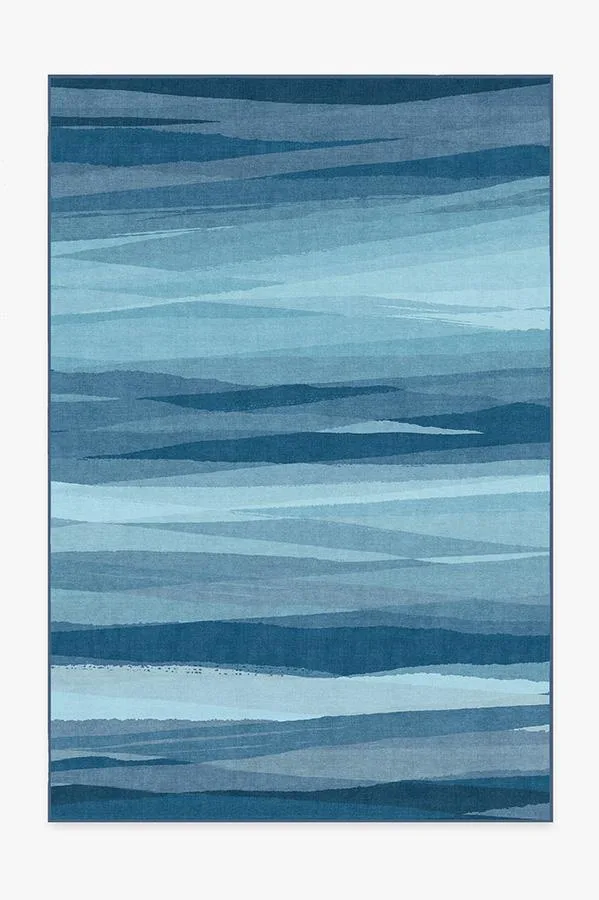 Meridian Blue Rug | Ruggable