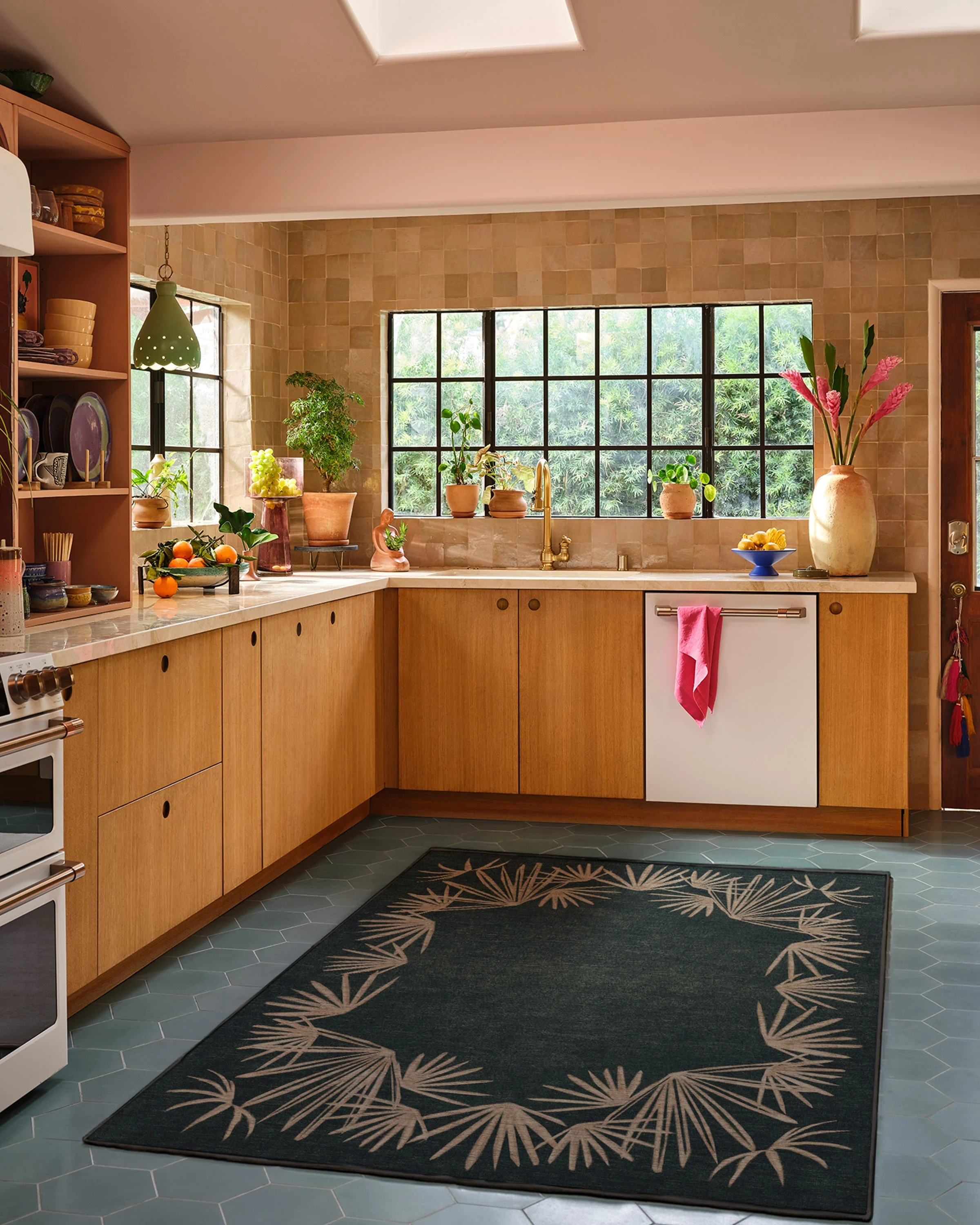 Justina Blakeney Tarsila Forest Rug | Ruggable