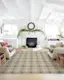 Piper Plaid Neutral Rug | Ruggable
