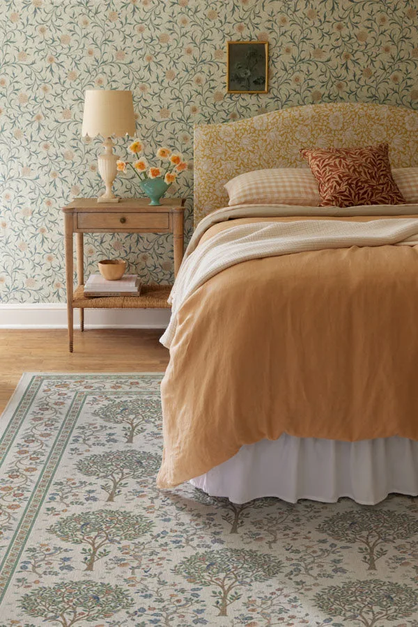 Morris & Co. Kelmscott Tree Green Rug | Ruggable