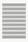 Outdoor Marina Stripe Grey Rug | Ruggable