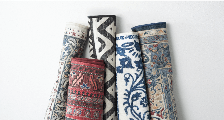 Rug Assembly, Wash, and Vacuum Tips Brochure | Ruggable EU